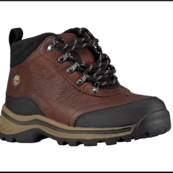 Timberland | Shoes | Timberland Boys Lace Hiker Boots Sizes 15 2 | Poshmark